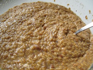 Raw Flax Seed Crackers recipe - Eating Vibrantly