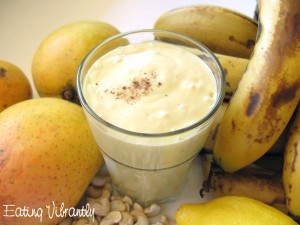 Raw Mango Lassi Recipe (Vegan, Paleo) - Eating Vibrantly